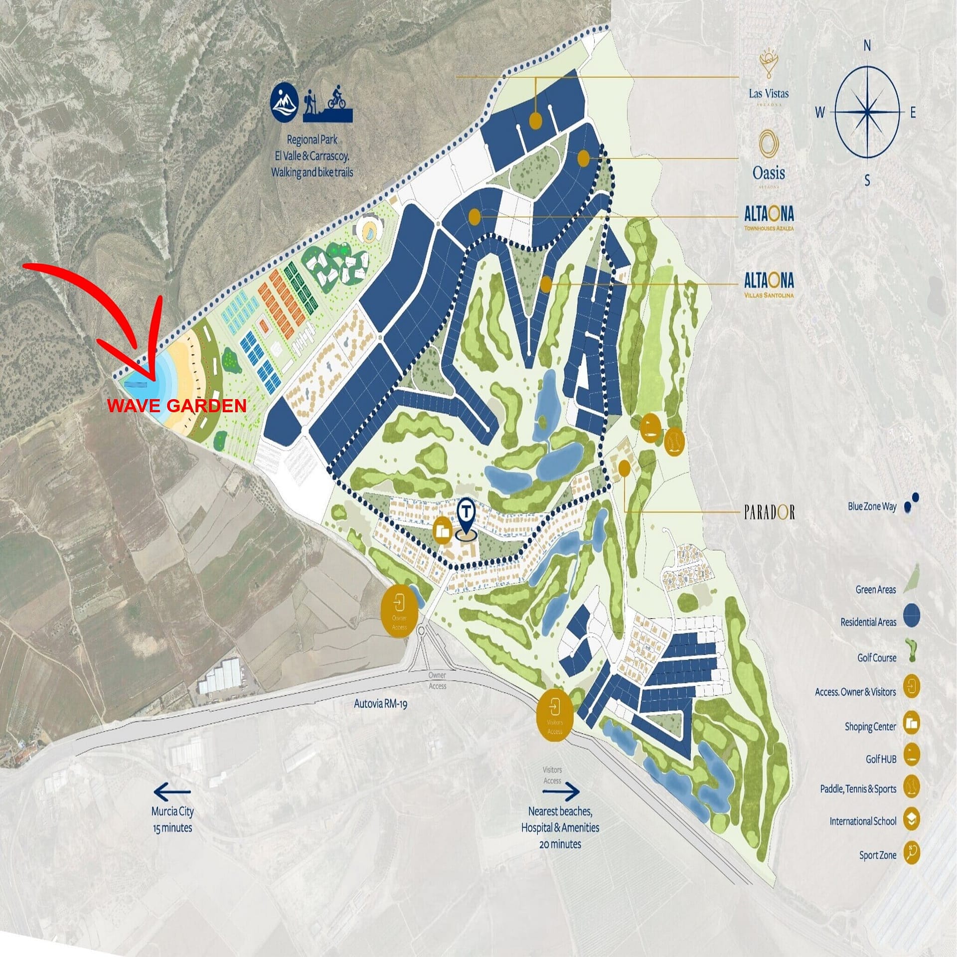 Altaona Golf Wavegarden - New Townhouses & Villas @ Altaona Golf ...